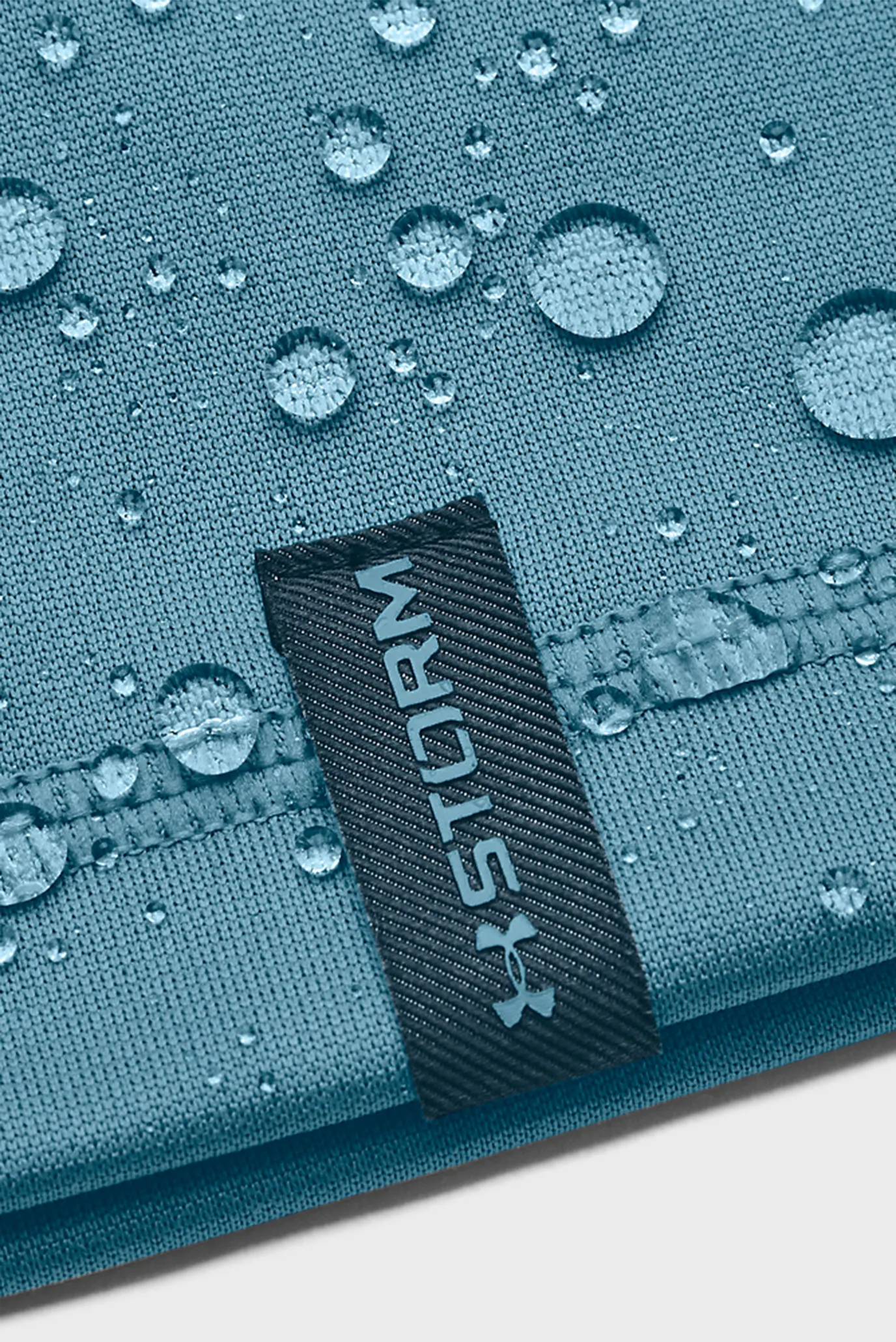 Чоловіча бірюзова шапка UA Storm Beanie Under Armour 1365918-597 — MD ...