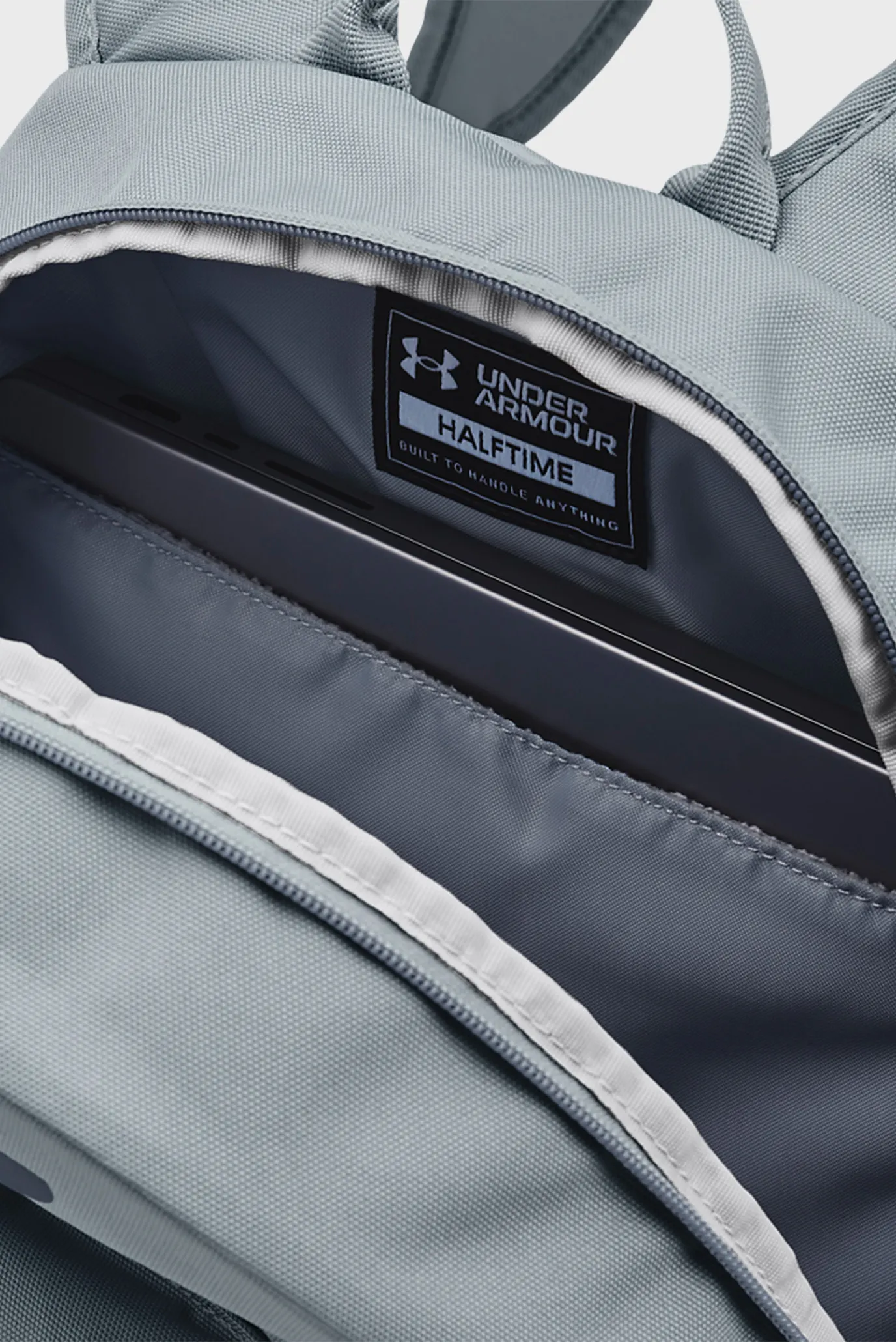 Сірий рюкзак UA Halftime Backpack Under Armour 1362365-465 — MD-Fashion