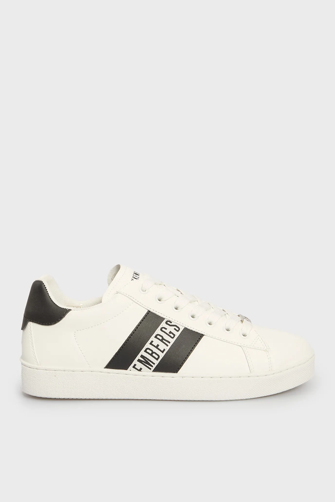 Чоловічі білі снікерси Recoba M BIKKEMBERGS 19134/CP — MD-Fashion