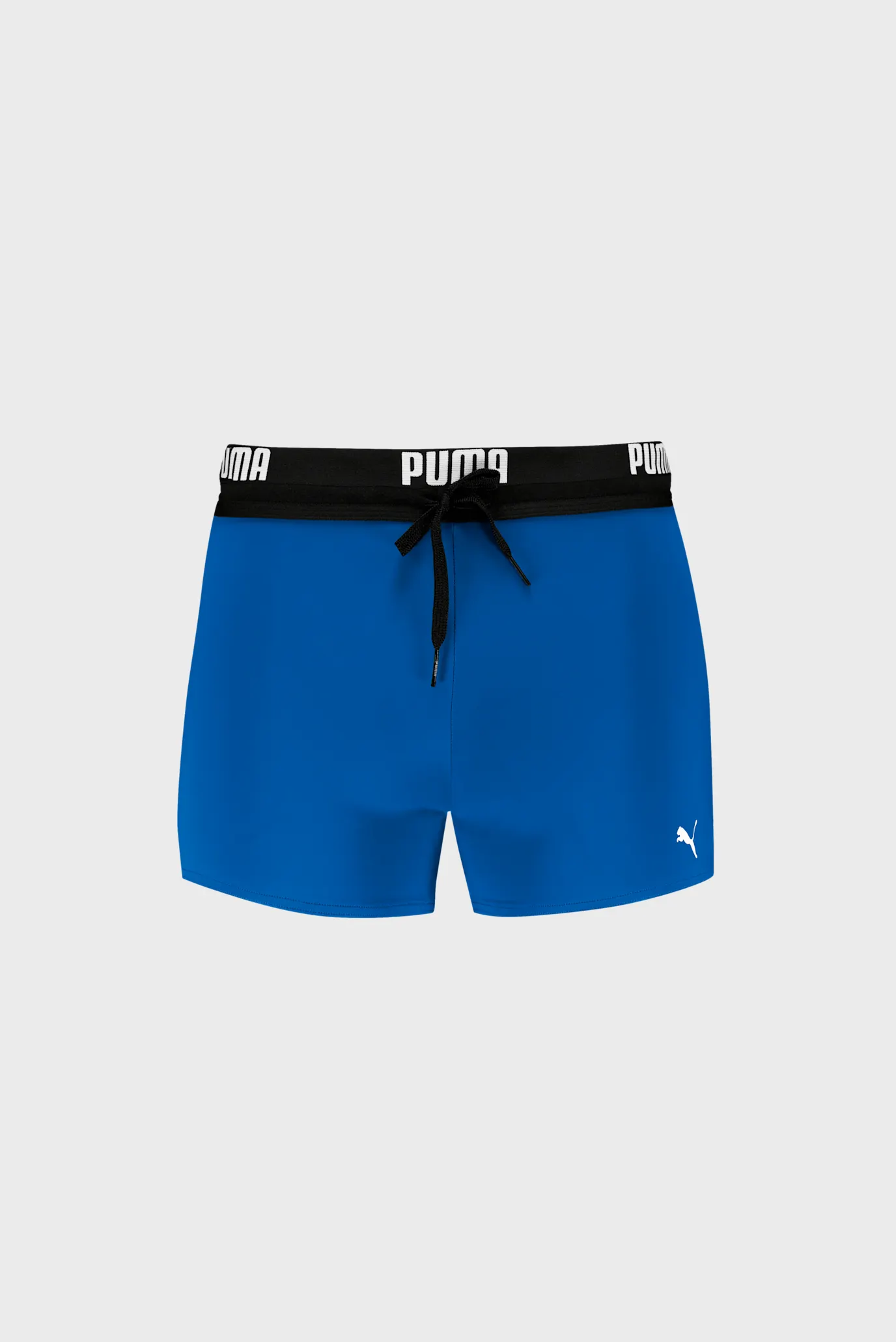 Чоловічі сині плавки PUMA Swim Men Logo Swim Trunks PUMA 907657 — MD ...