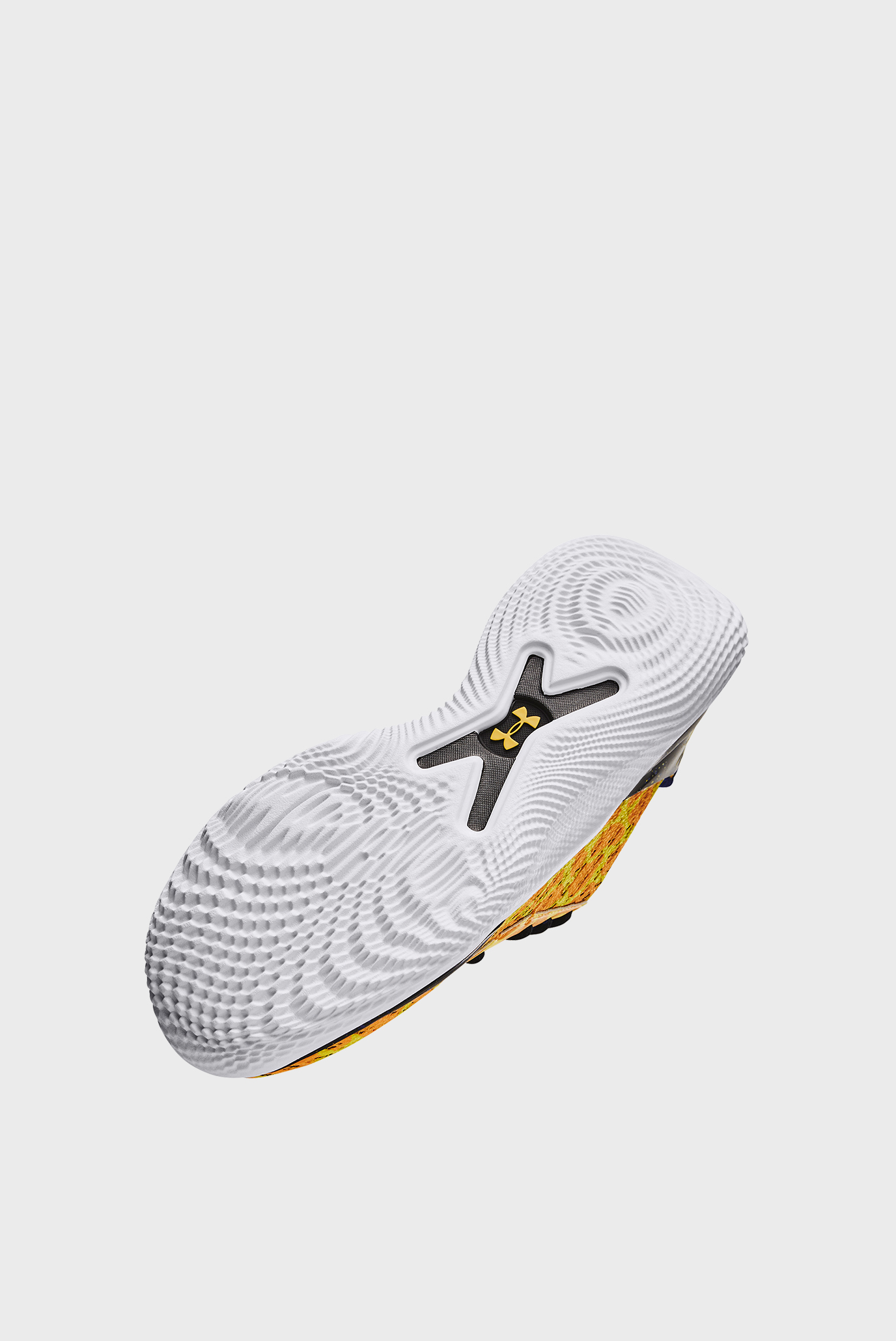 Желтые кроссовки CURRY 10 BANG BANG Under Armour 3026272-700 — MD-Fashion