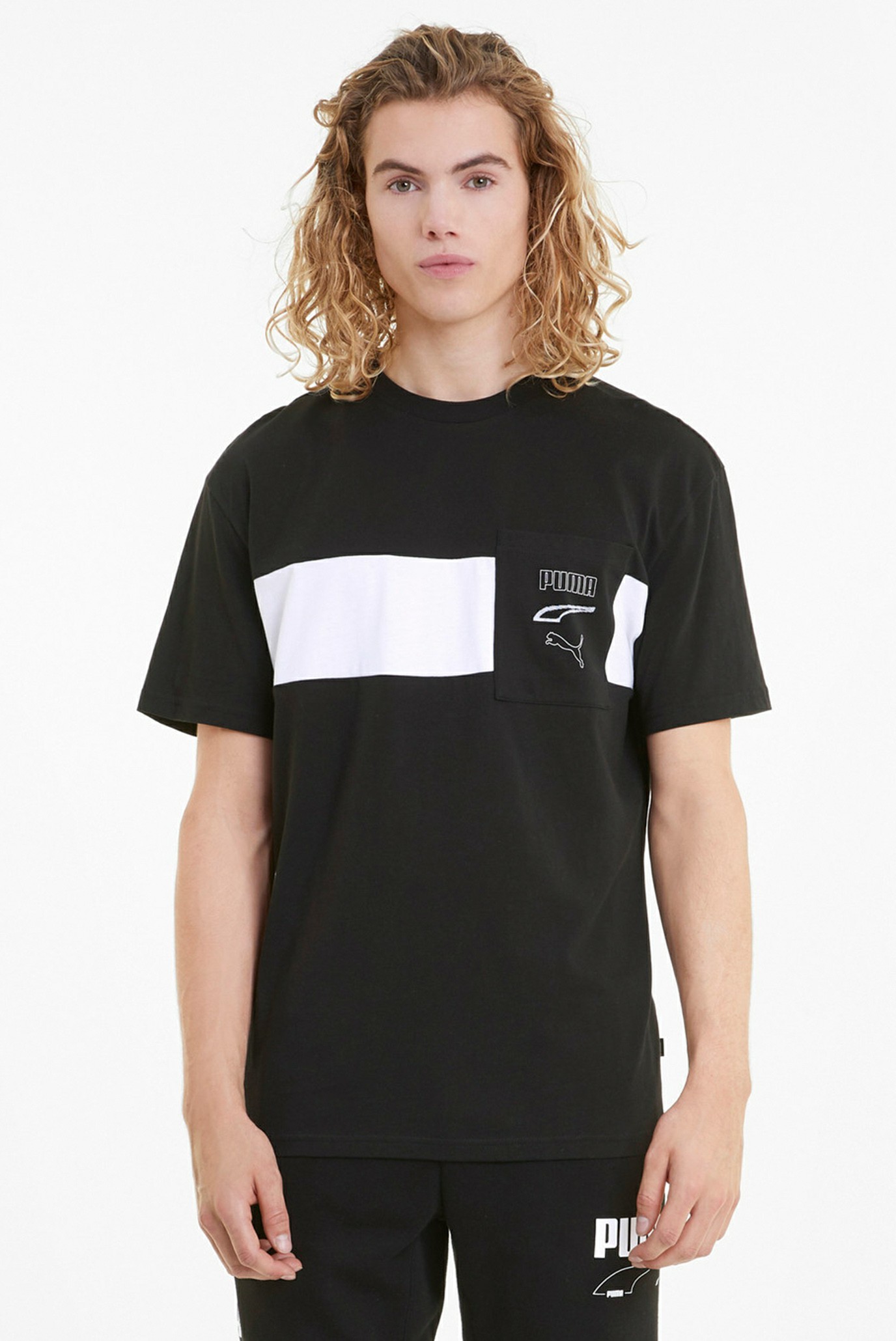 Футболка Rebel Advanced Men's Tee PUMA 585852 — MD-Fashion