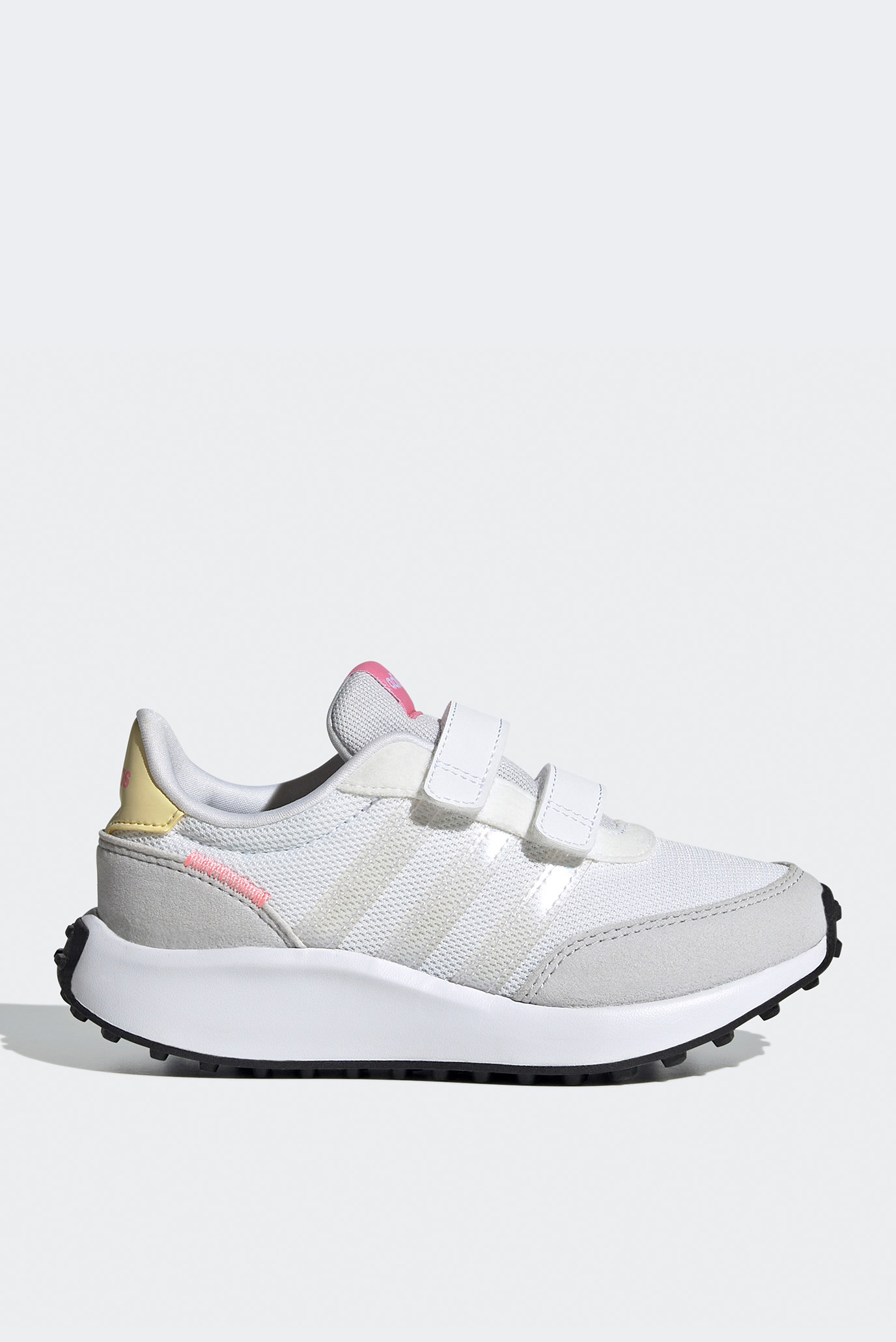 Детские белые кроссовки Run 70s adidas GW1491 — MD-Fashion