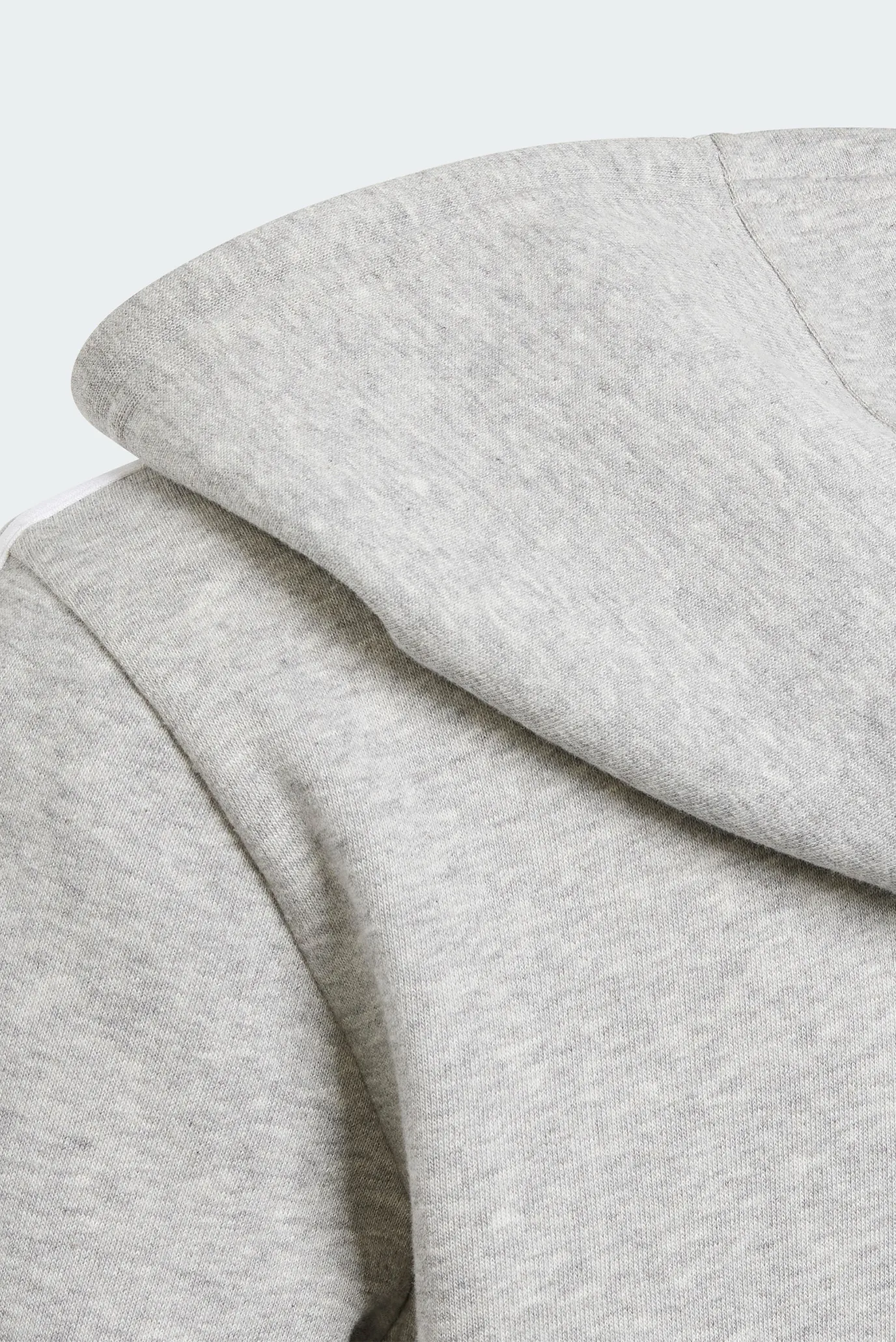 Дитяче сіре худі Essentials 3-Stripes Fleece Full-Zip adidas IS3241 ...