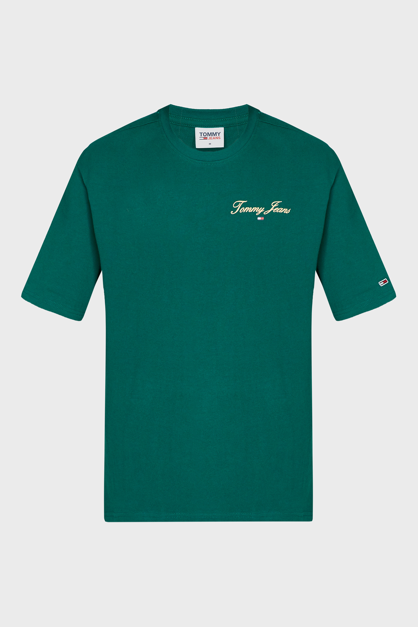 Чоловіча зелена футболка TJM SKATER MODERN PREP LOGO Tommy Jeans ...