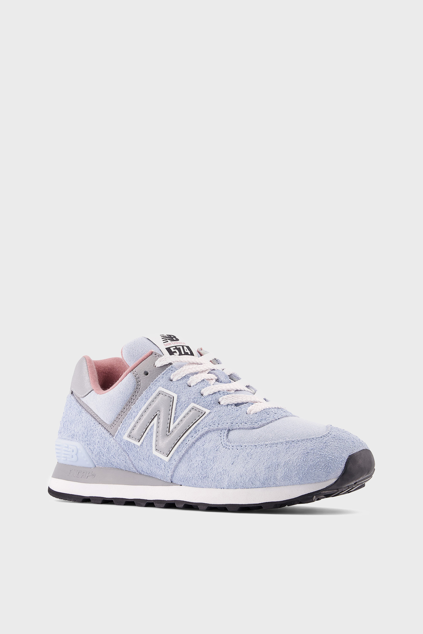 Голубые кроссовки 574 New Balance U574TGG — MD-Fashion