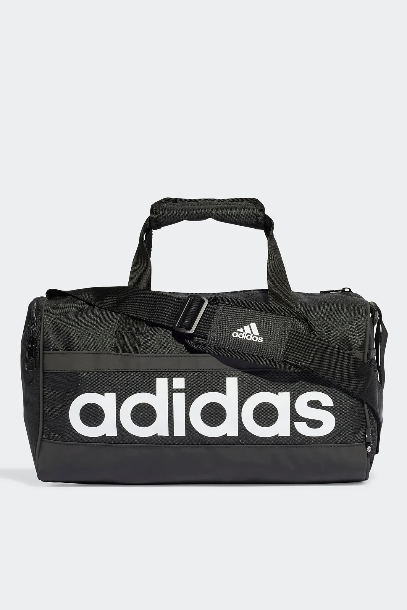 Чорна спортивна сумка Essentials Linear Duffel Extra Small adidas ...