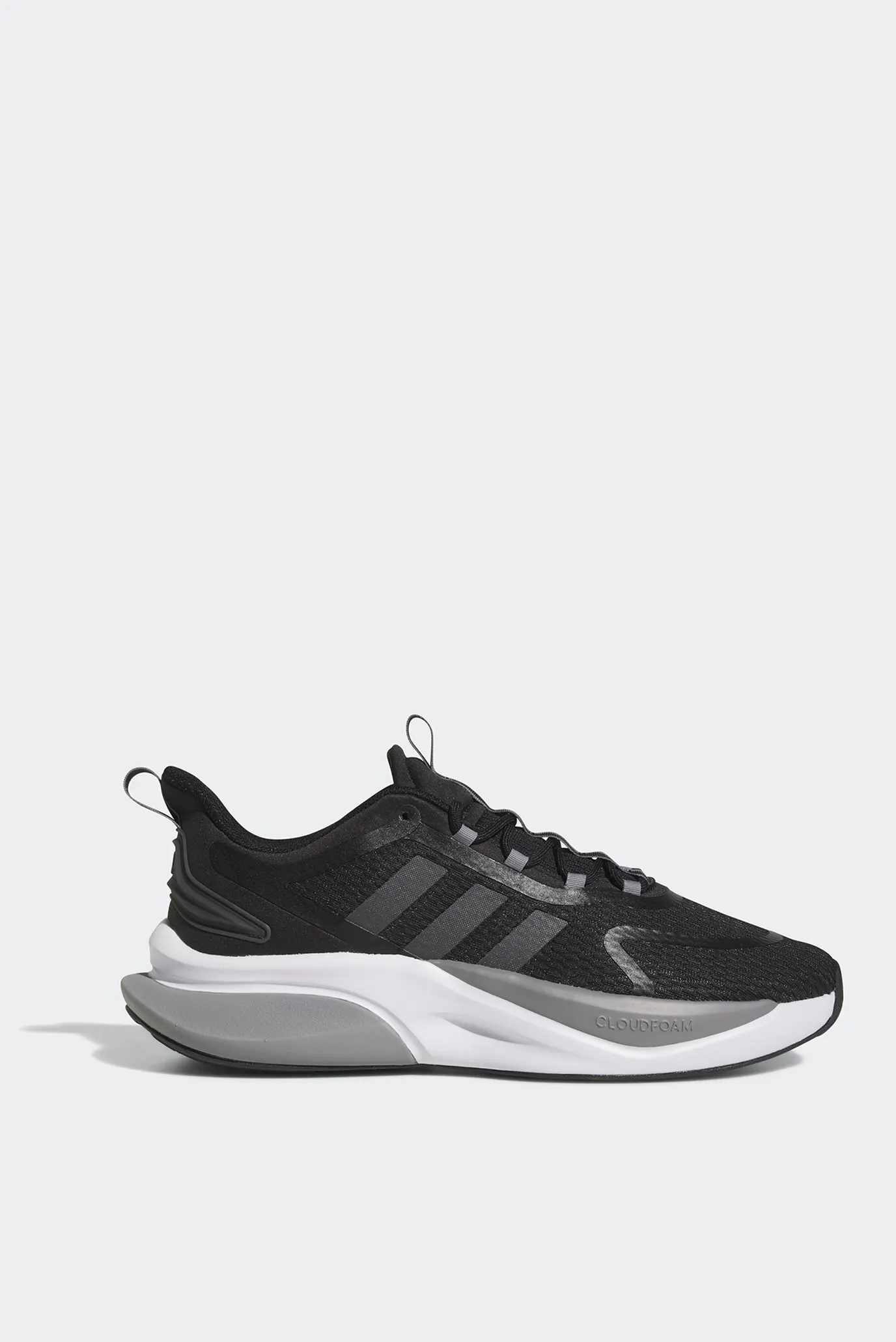 Мужские черные кроссовки Alphabounce+ Sustainable Bounce adidas HP6144 ...