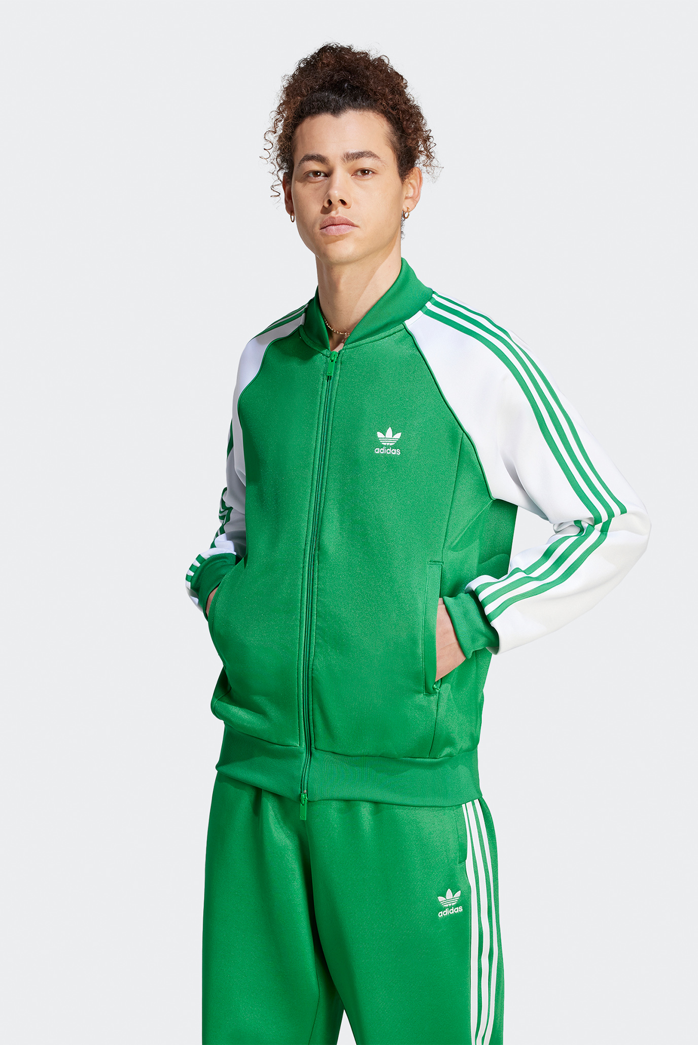 Олимпийка Adicolor Classics+ SST adidas II5772 — MD-Fashion