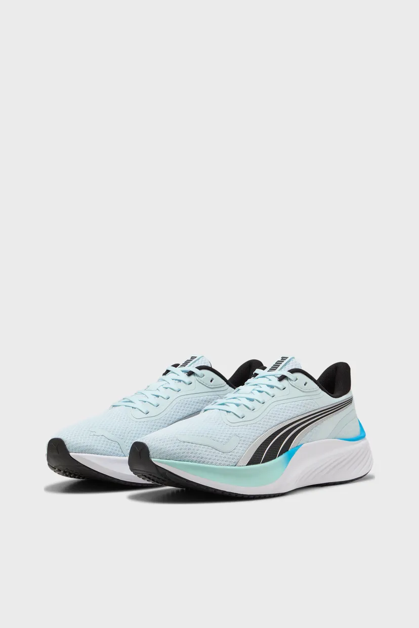 Бірюзові кросівки Pounce Lite Running Shoes PUMA 310778 — MD-Fashion