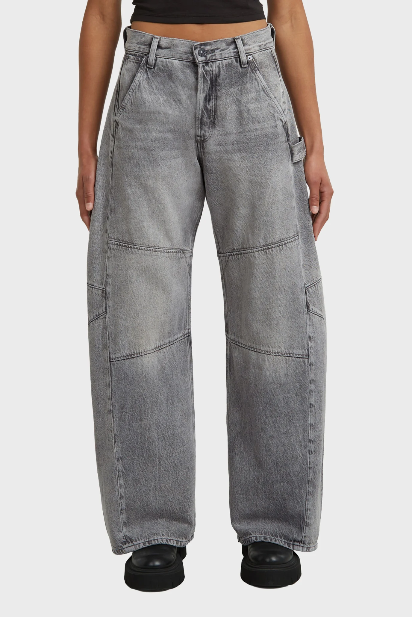 Жіночі сірі джинси Bowey 3D Extreme Carpenter G-Star RAW D25999,D933 ...