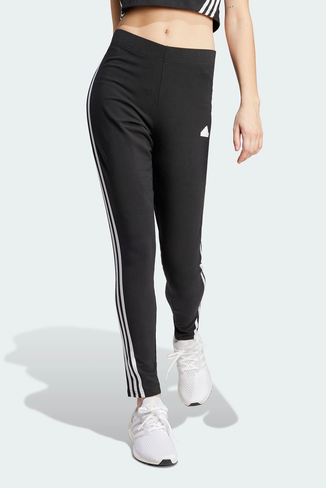 Жіночі чорні тайтси Future Icons 3-Stripes adidas IP1570 — MD-Fashion
